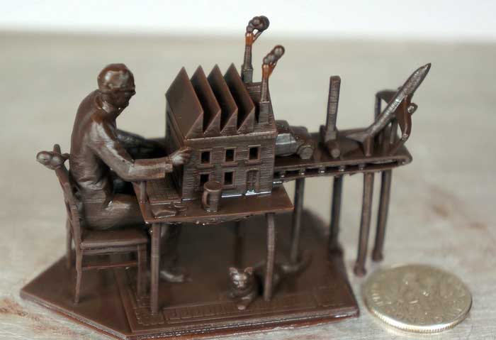 Kudo3D Titan 1 printed Brett Ryder’s Economist illustration – 3rd ...