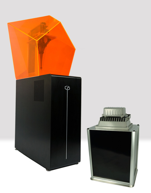 diamond titan1 with post curing lamp - Kudo3D