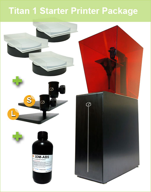 Ruby Titan 1 Starter Printer Package - Kudo3D