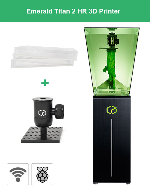 emerald_t2_hr_3dprinter - Kudo3D